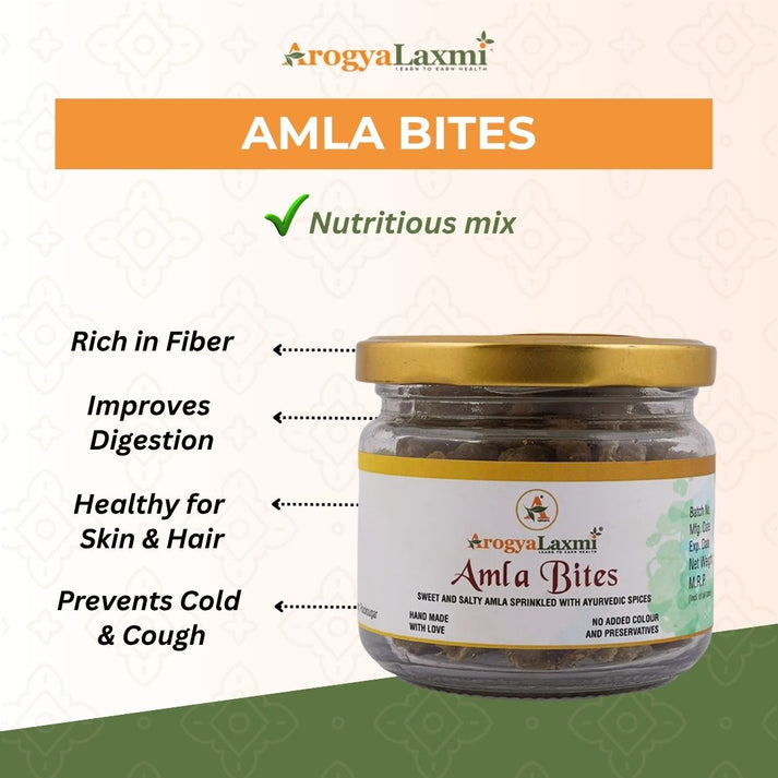 Amla Bites – Arogyalaxmi