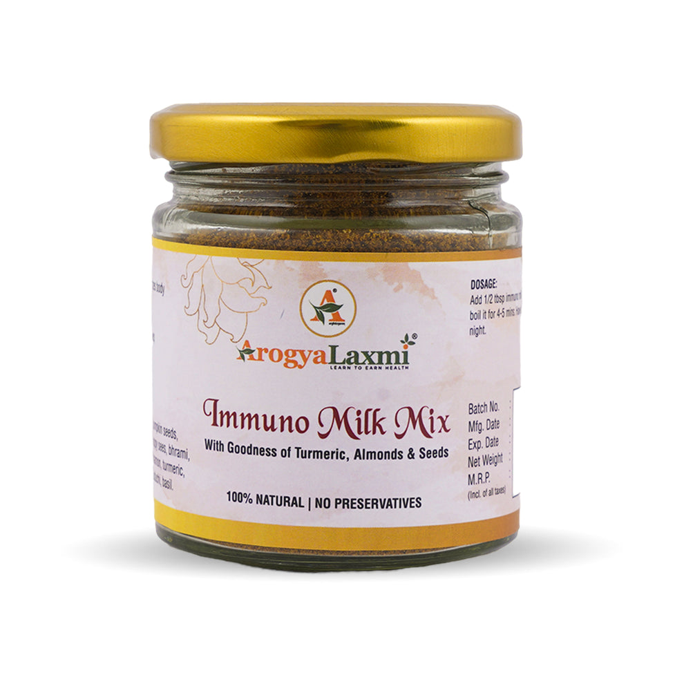 Immuno Milk Mix – Arogyalaxmi